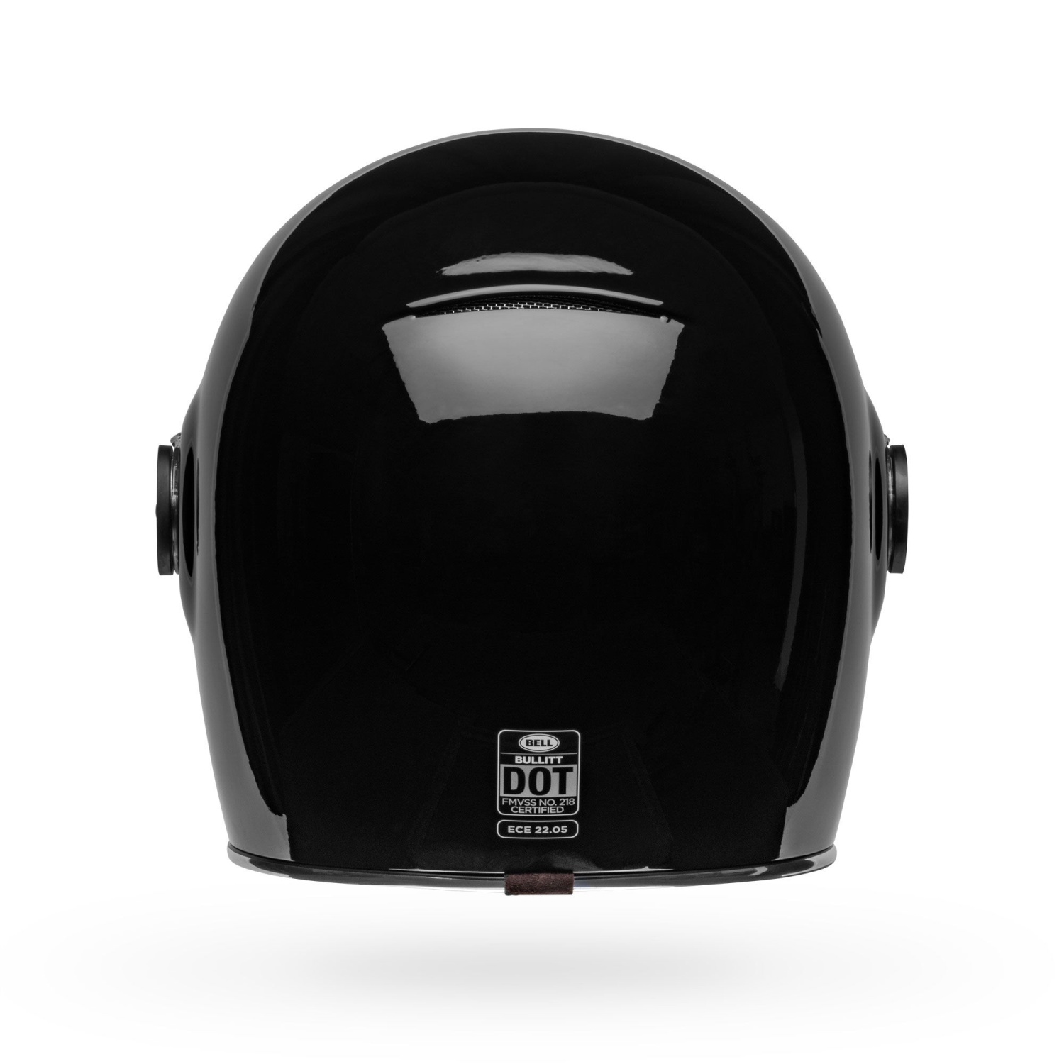 Bell Bullitt Gloss Black Motorcycle Helmet - Moore Speed Racing