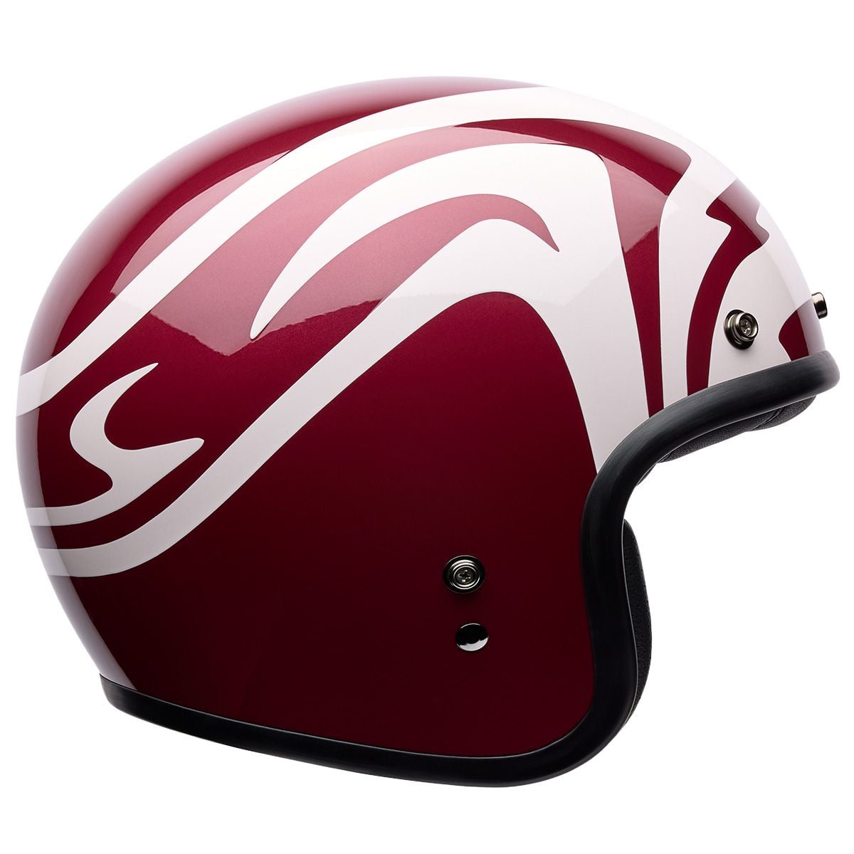 Bell Custom 500 Slap Helmet - Red - Moore Speed Racing