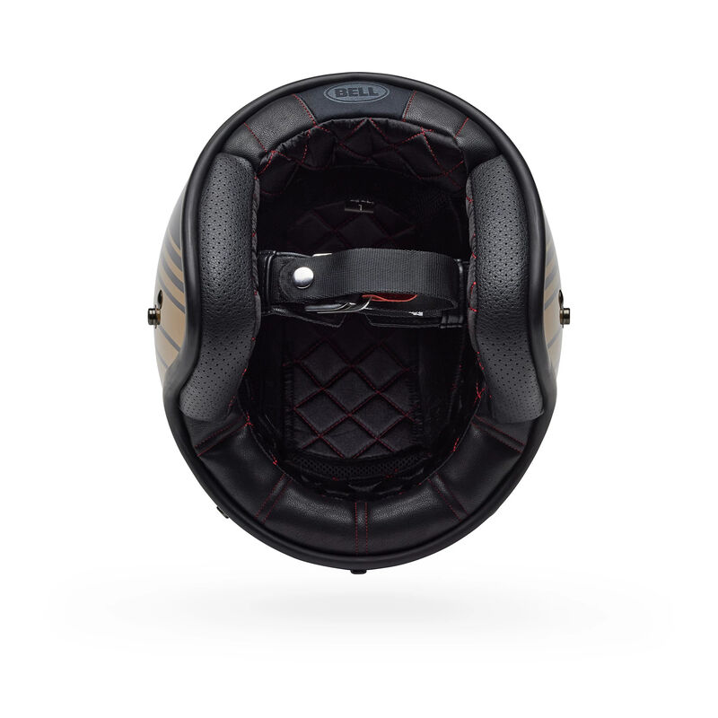 Bell Custom 500 Edge Gloss Emerald - Moore Speed Racing