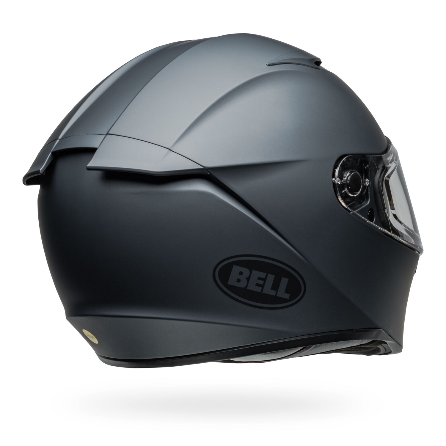 Bell Lithium Matte Dark Titanium Motorcycle Helmet - Moore Speed Racing
