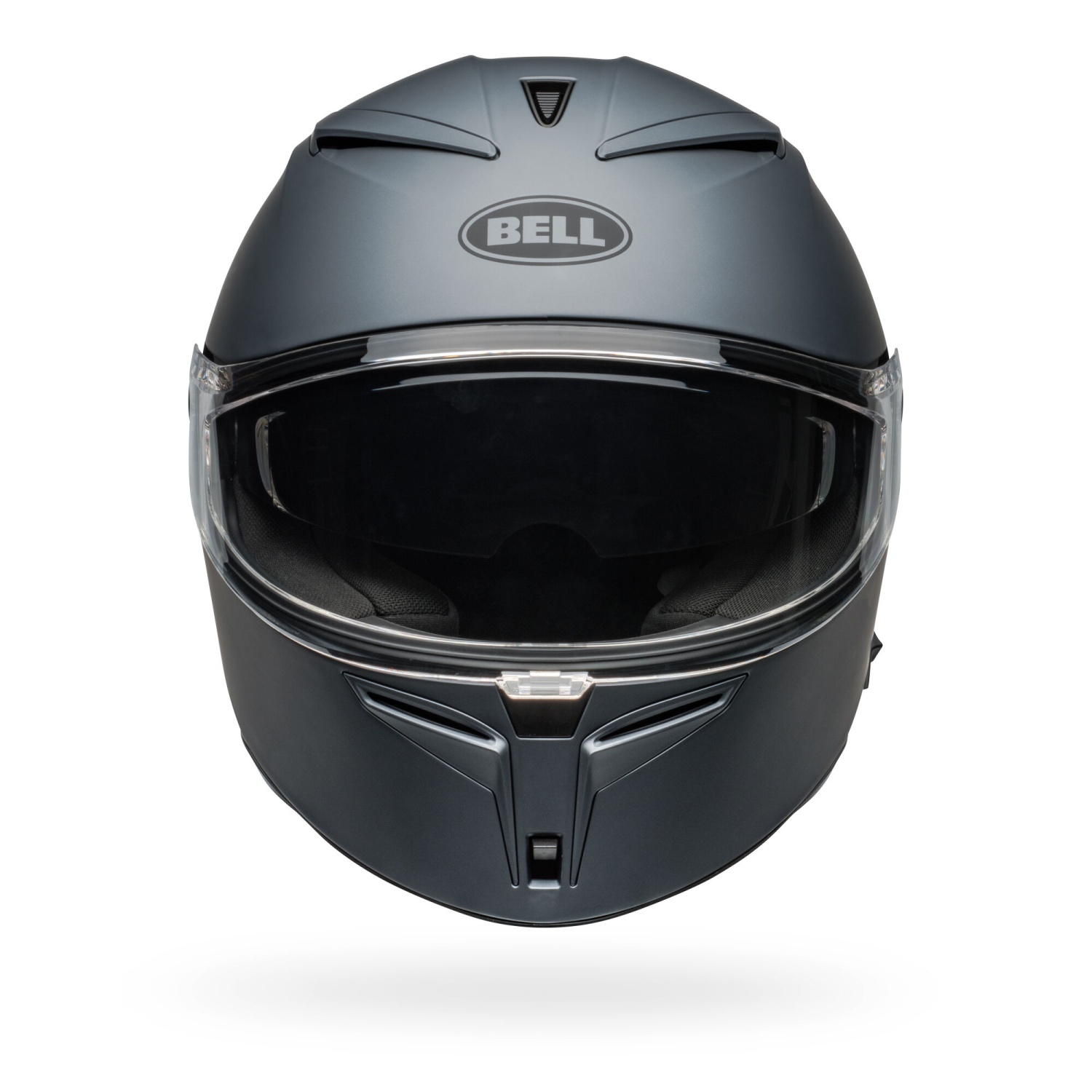 Bell Lithium Matte Dark Titanium Motorcycle Helmet - Moore Speed Racing