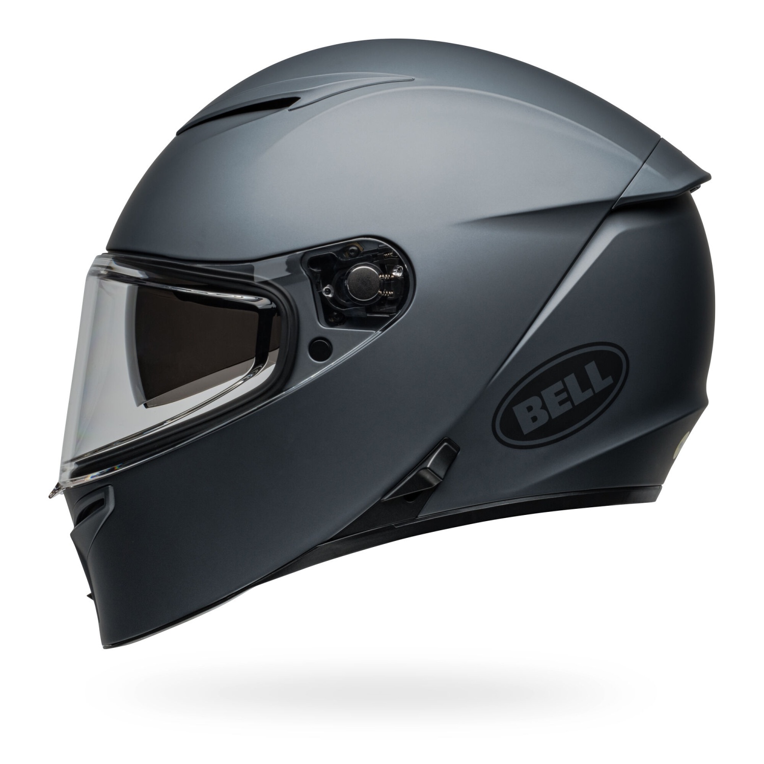 Bell Lithium Matte Dark Titanium Motorcycle Helmet - Moore Speed Racing