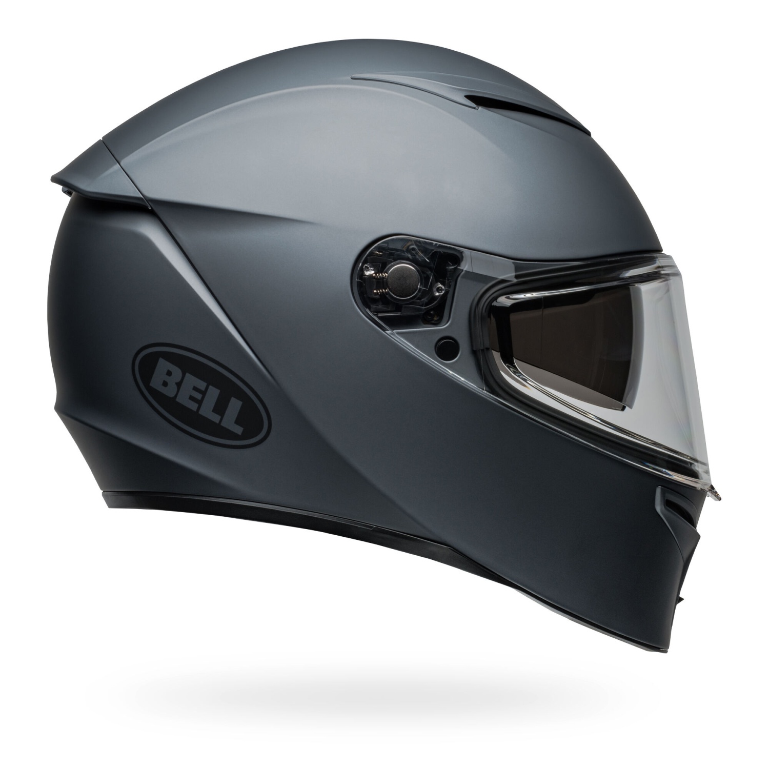 Bell Lithium Matte Dark Titanium Motorcycle Helmet - Moore Speed Racing