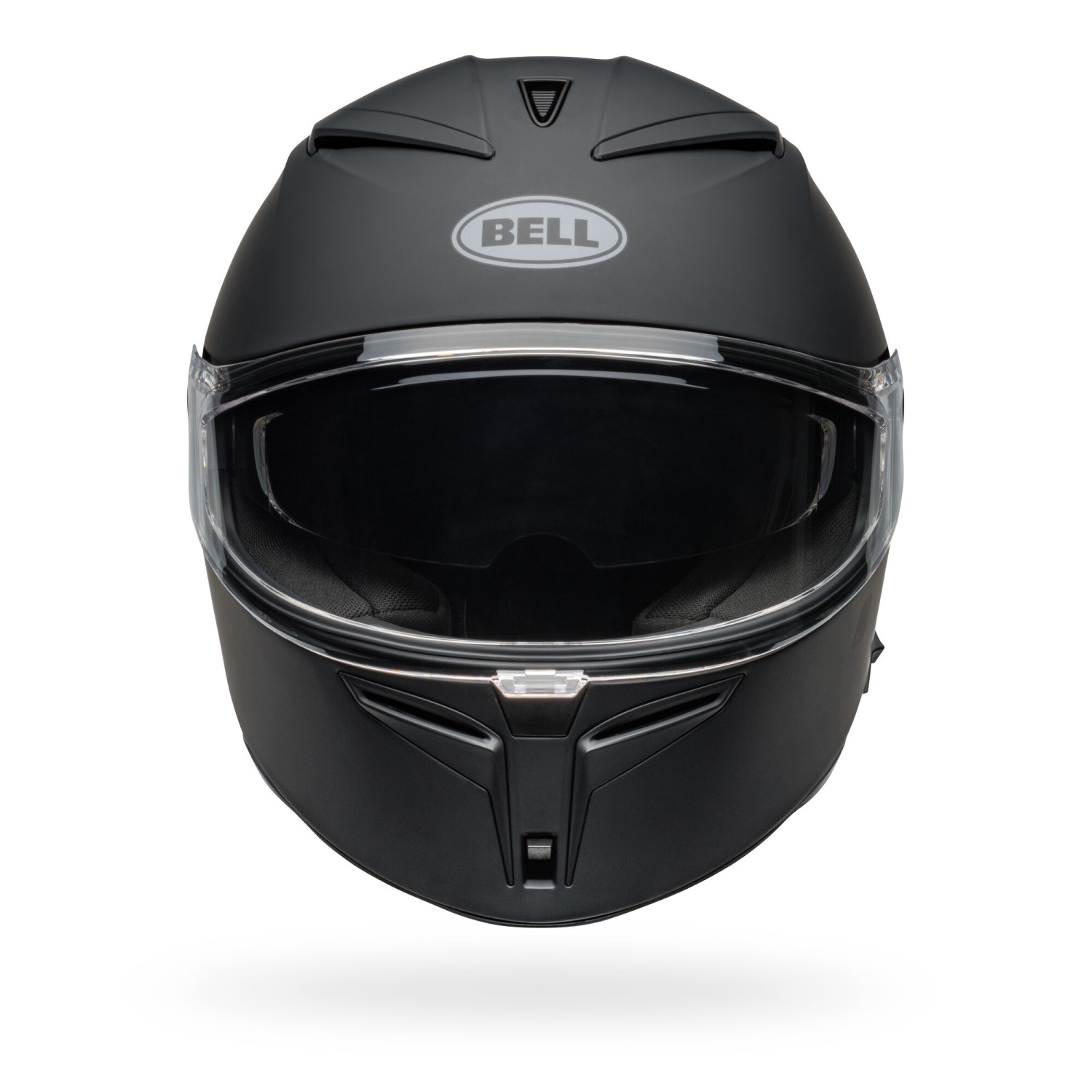 Bell Lithium Matte Black Motorcycle Helmet - Moore Speed Racing