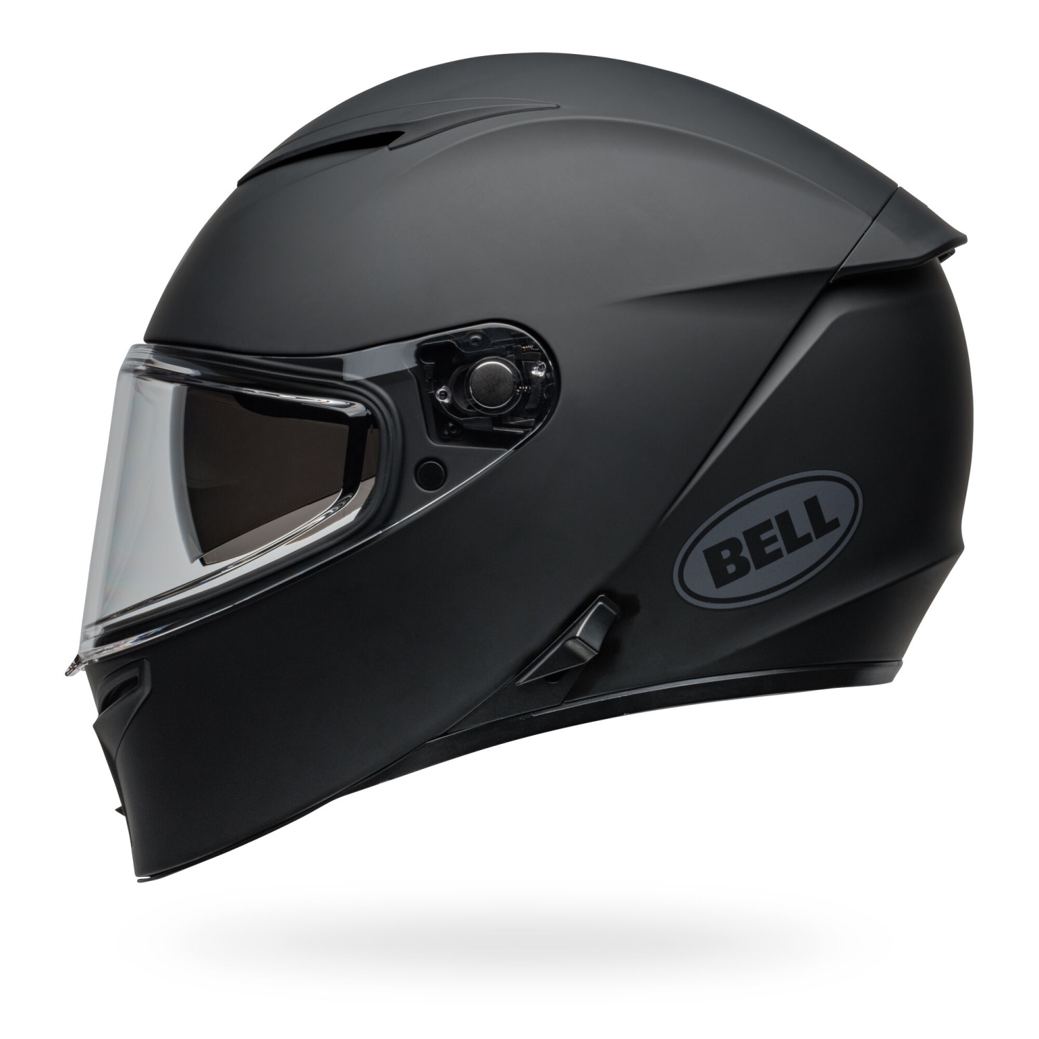 Bell Lithium Matte Black Motorcycle Helmet - Moore Speed Racing