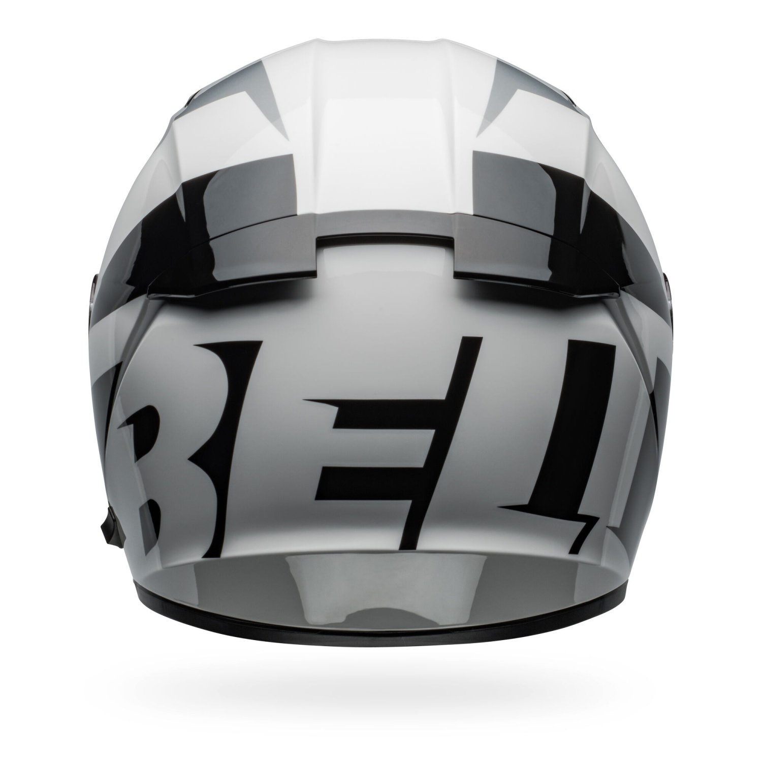Bell Lithium Shear Gloss Silver/White Motorcycle Helmet - Moore Speed ...