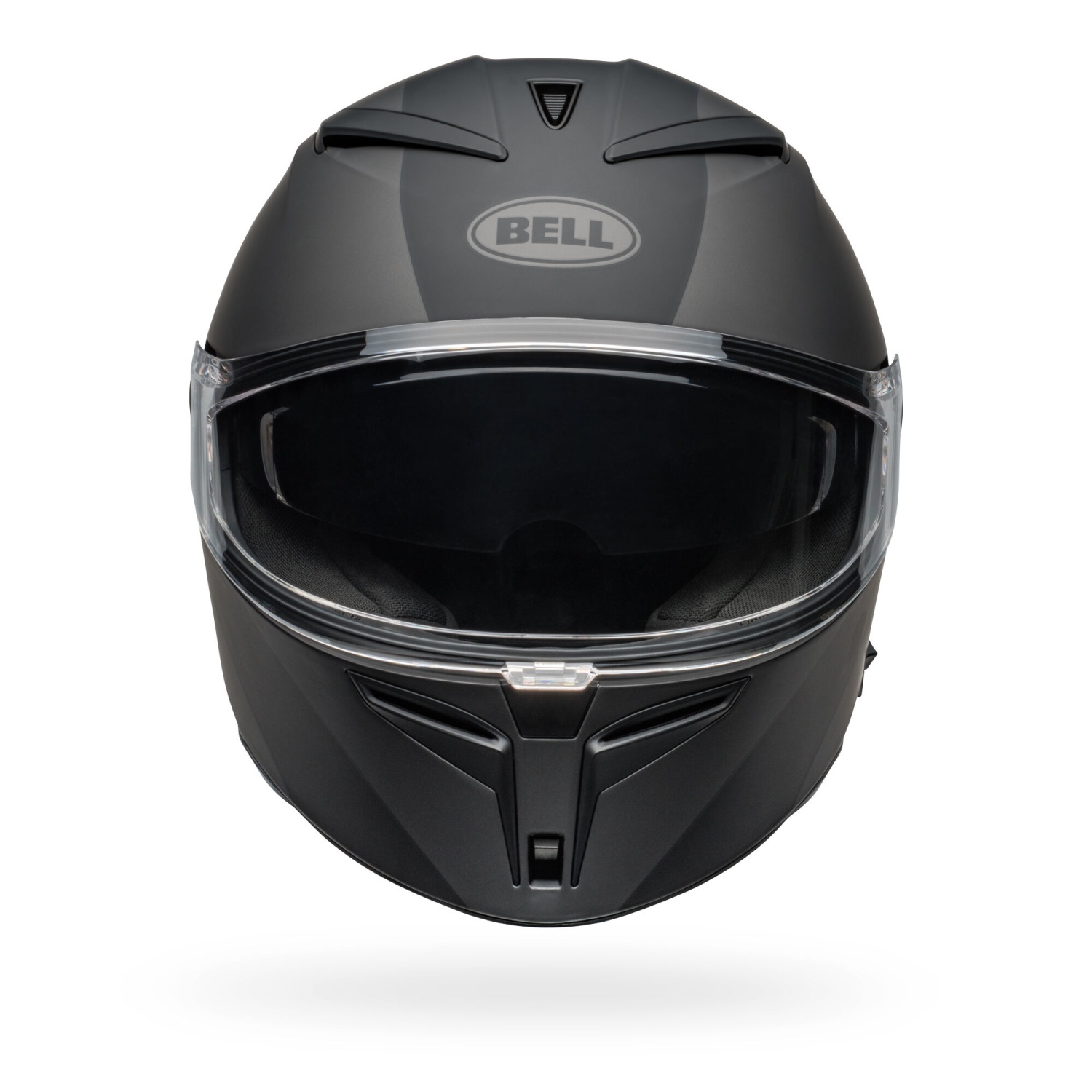 Bell Lithium Shear Matte Black/Metallic Black Motorcycle Helmet - Moore ...