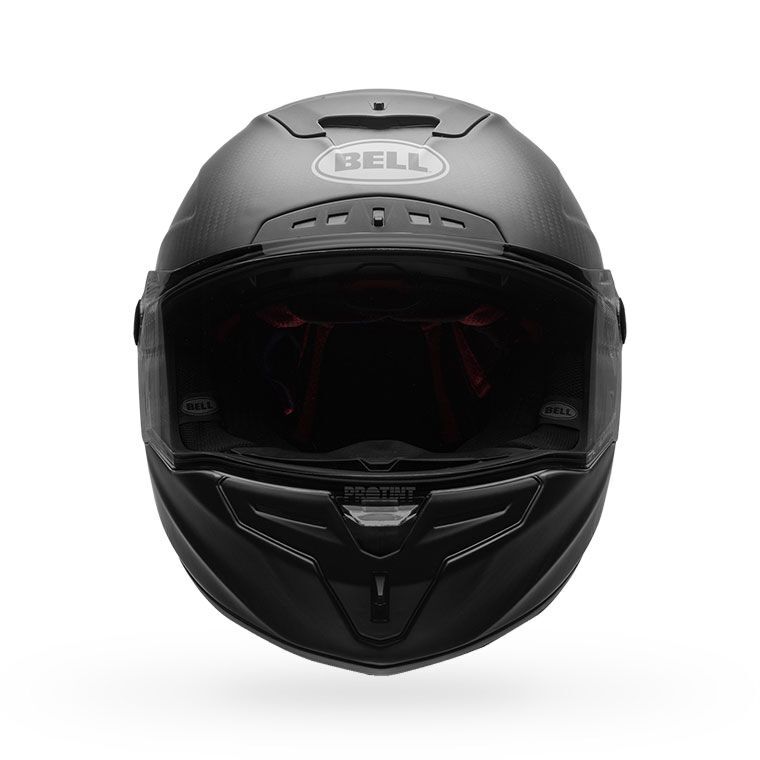 Bell Race Star DLX Flex Full Face Matte Black Sport Motorcycle Helmet ...