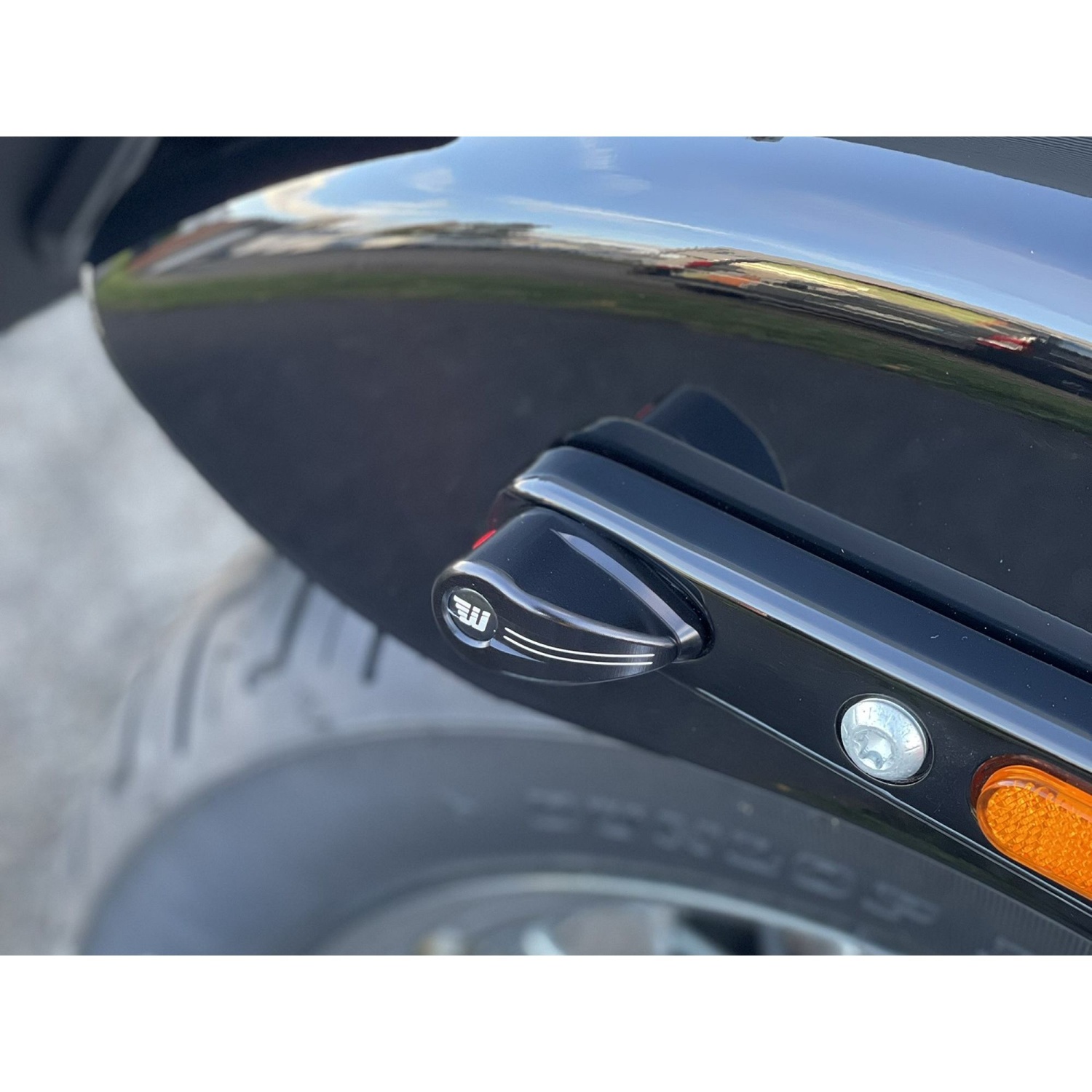 Wunderkind Indicator/Taillight For Harley Davidson Softail Breakout ...