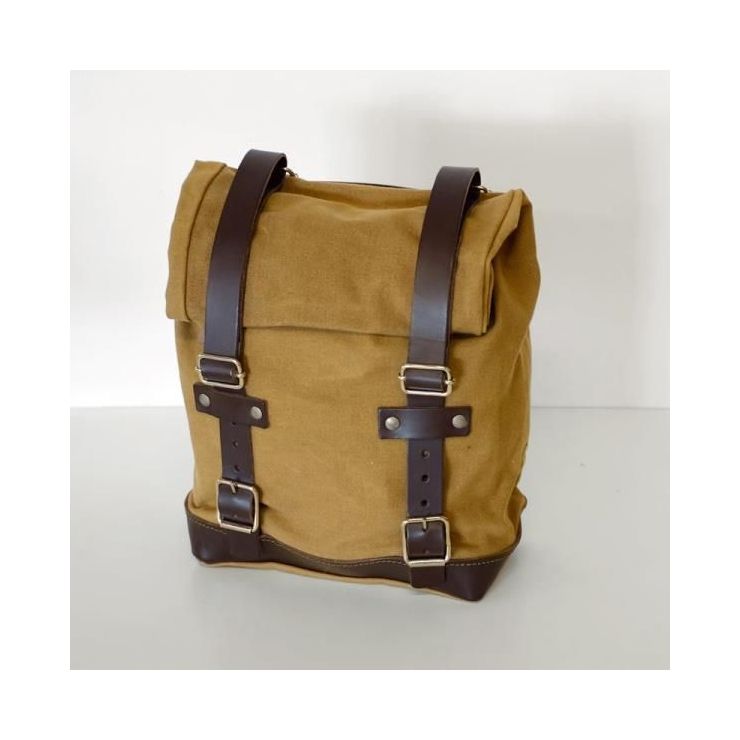 Unit Garage Side Pannier Canvas - Moore Speed Racing