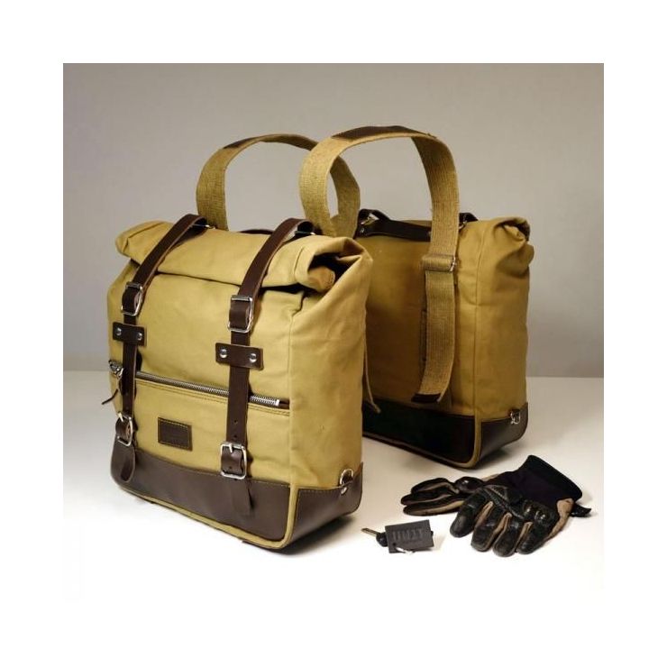 Unit Garage Universal Side Panniers - Moore Speed Racing