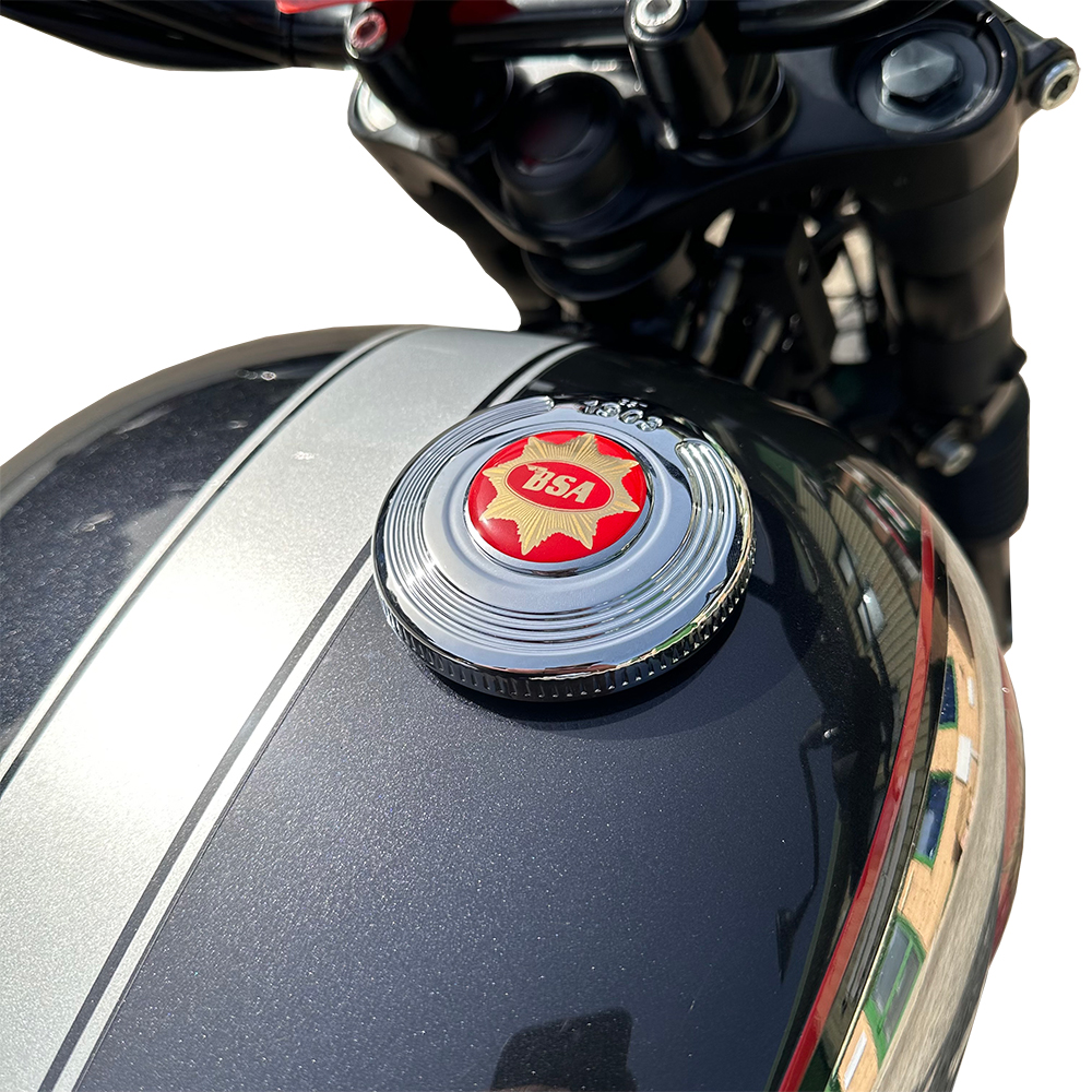 BSA Gold Star Engine Casing and Fuel Cap Resin Sticker Kit (2023 - 2024 ...