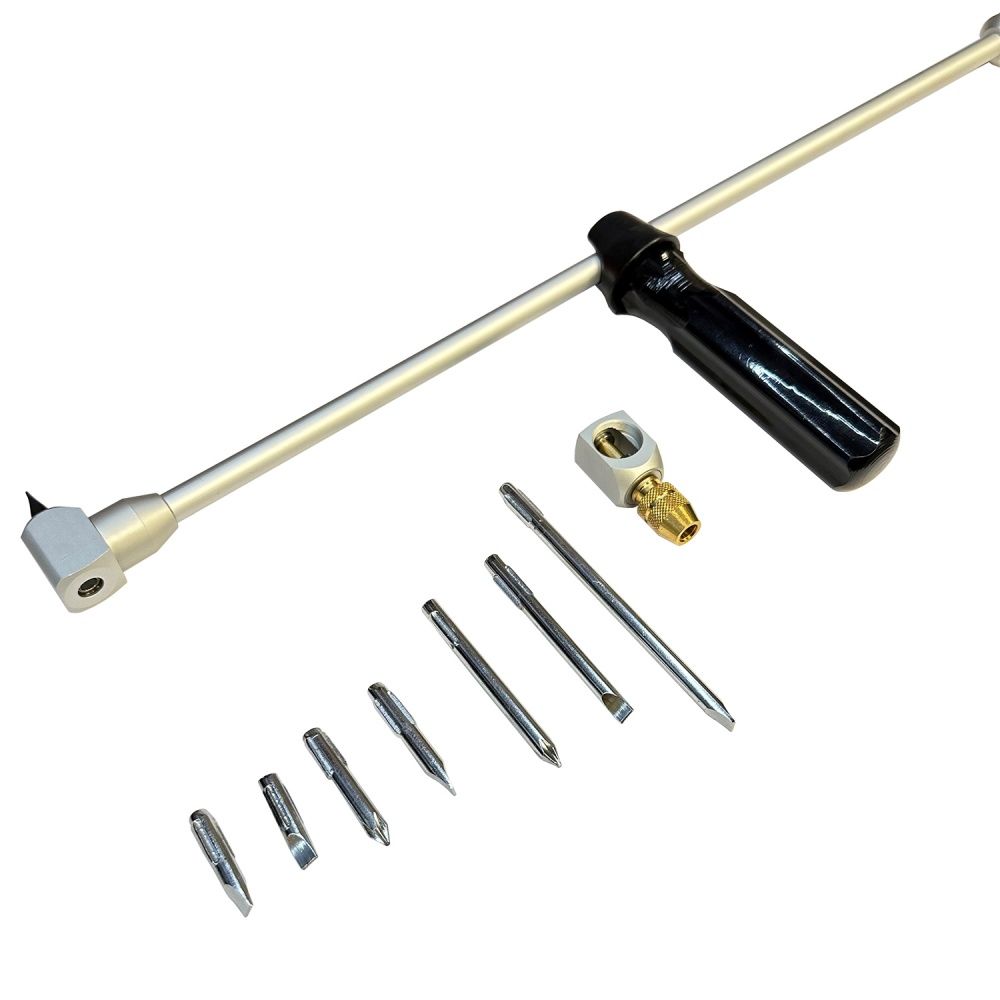 Carburettor / Throttle Body 90 Degree Angle Driver Tool Kit - Moore ...