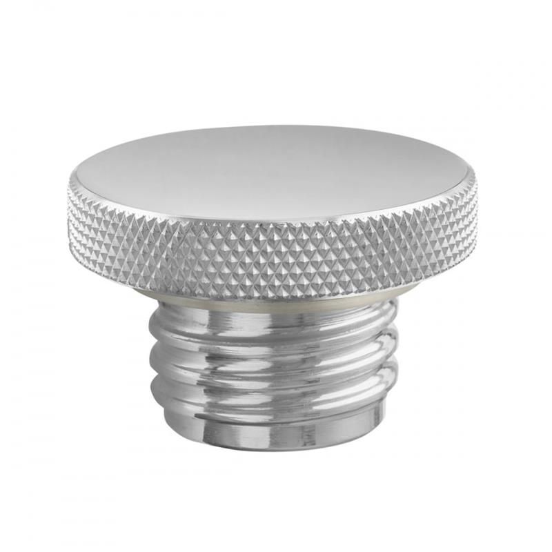 Custom Fuel Tank Billet Aluminium Cap Knurled For Triumph and Harley ...