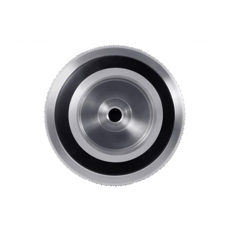 Custom Fuel Tank Billet Spun Satin Finish Cap Knurled For Triumph and ...