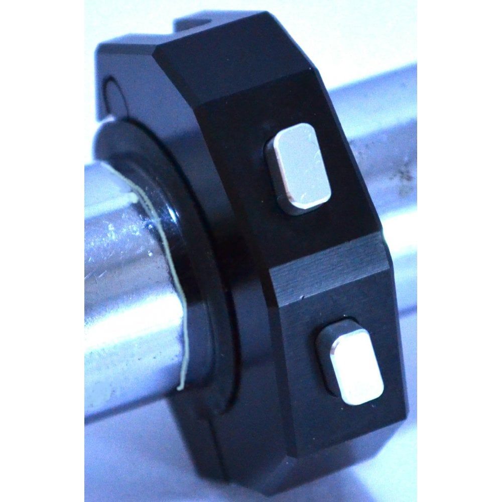 DAYTONA Billet CNC Black Handlebar switch - Moore Speed Racing