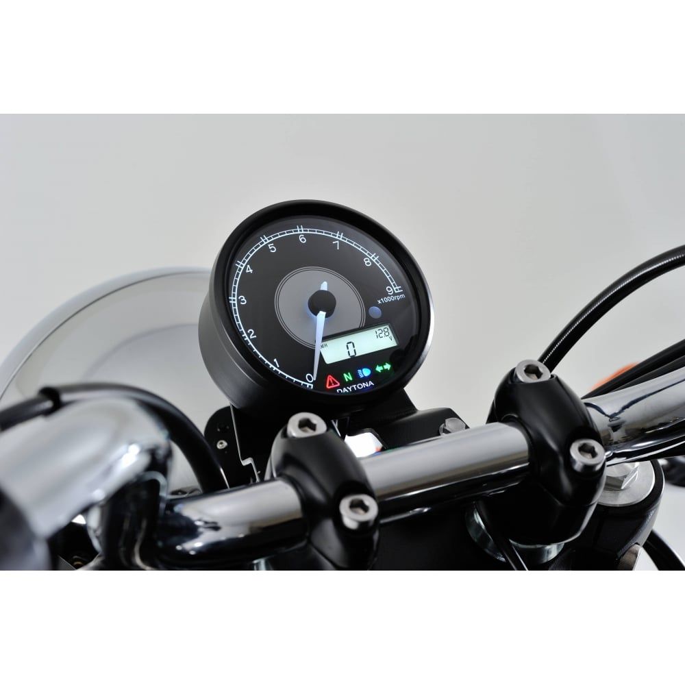 DAYTONA Velona 80mm 9K Multifunction Gauge - Moore Speed Racing