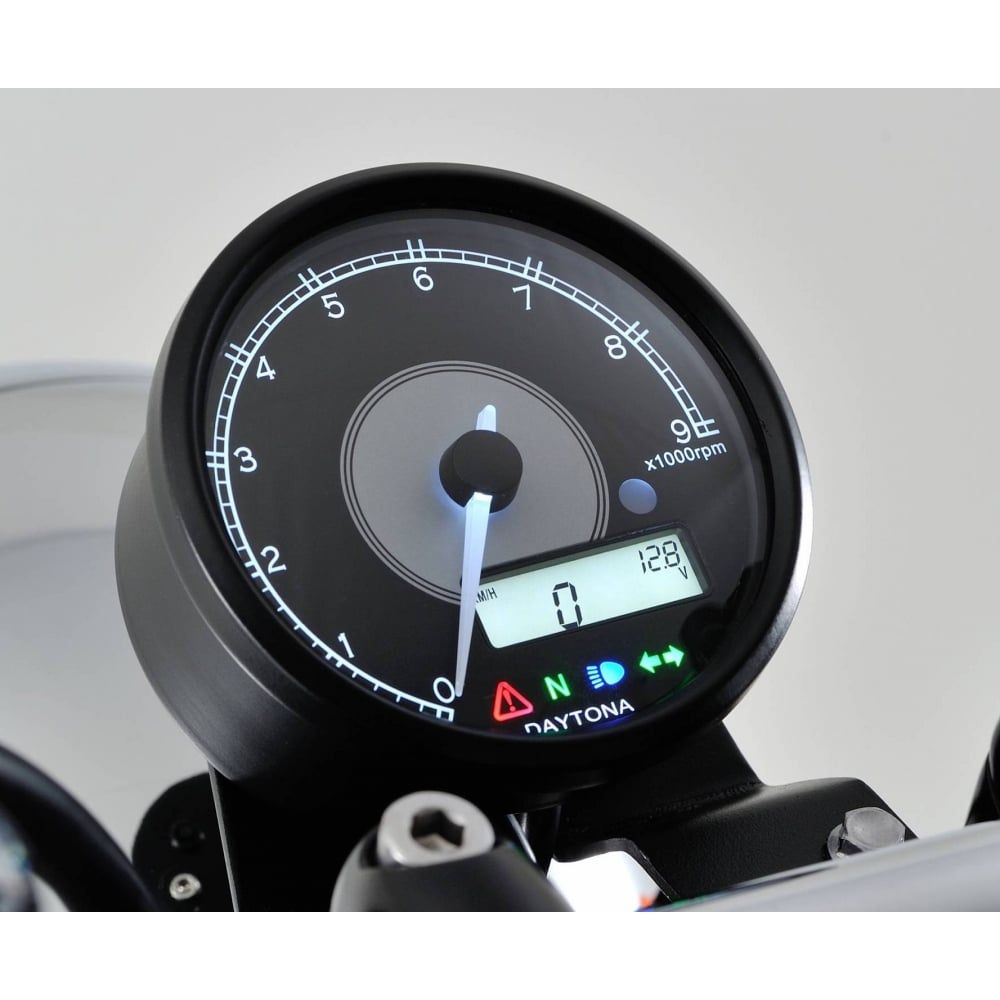 DAYTONA Velona 80mm 9K Multifunction Gauge - Moore Speed Racing