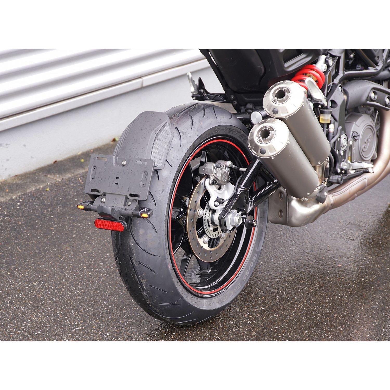 Wunderkind LED Rear Indicator Indian FTR 1200 Models - Moore Speed Racing