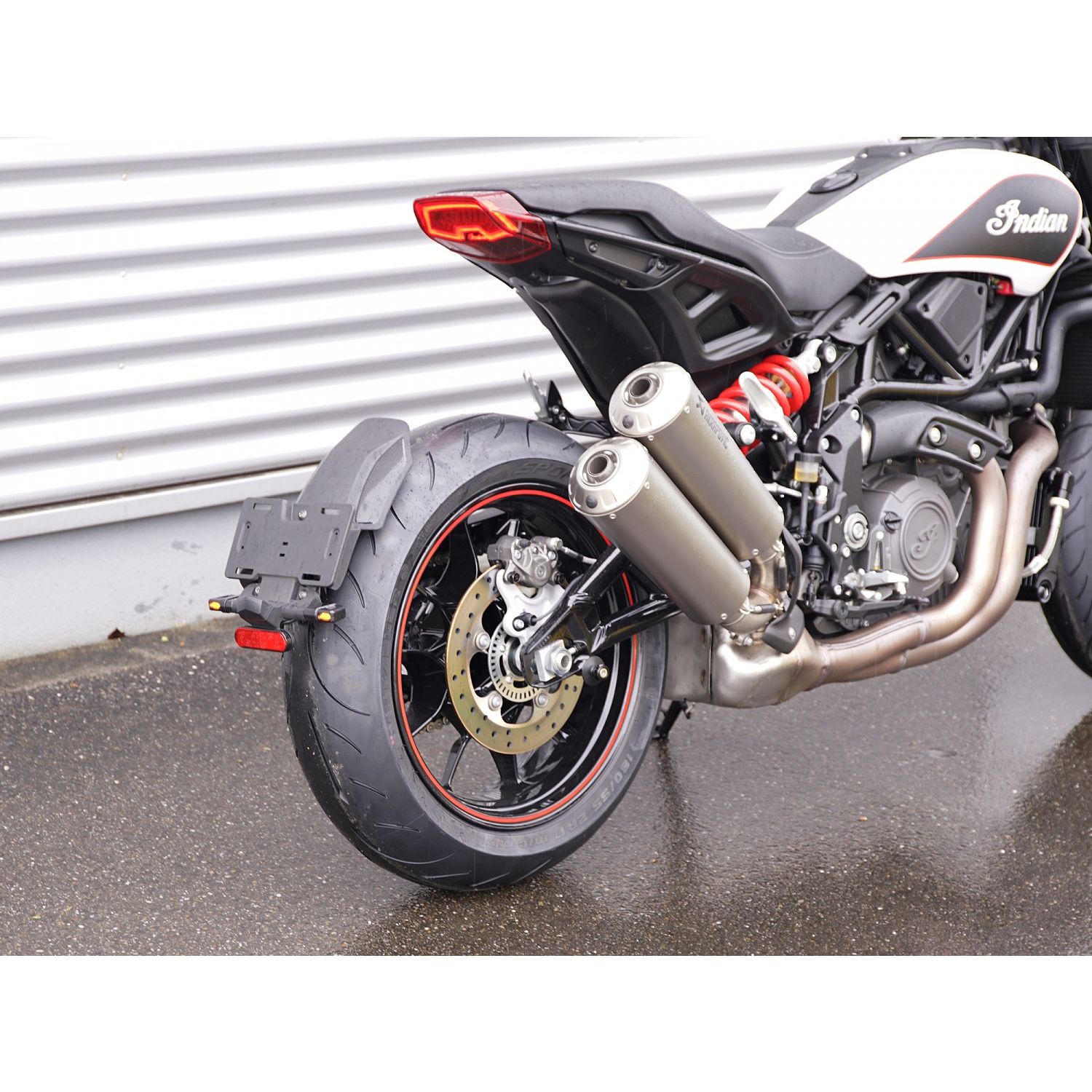 Wunderkind LED Rear Indicator Indian FTR 1200 Models - Moore Speed Racing