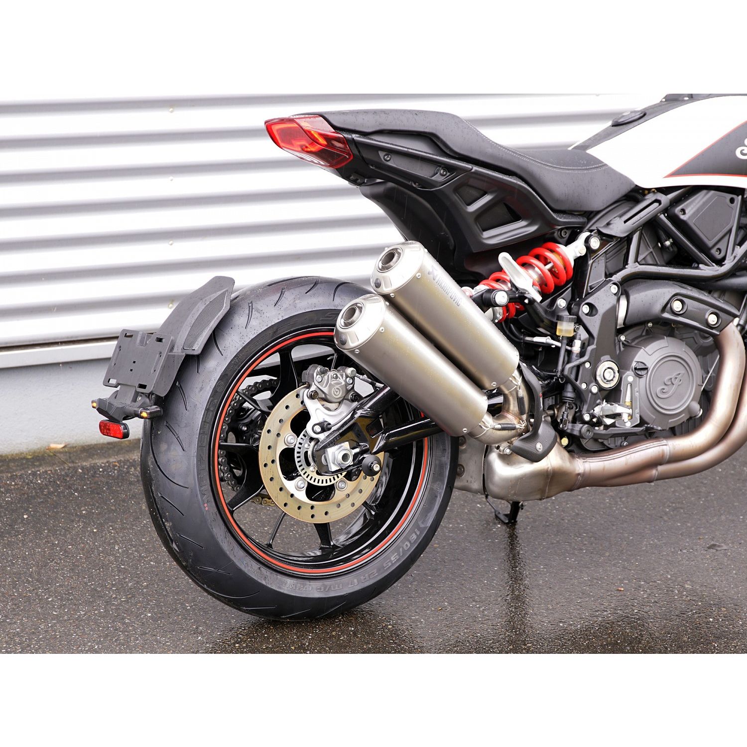 Wunderkind LED Rear Indicator Indian FTR 1200 Models - Moore Speed Racing