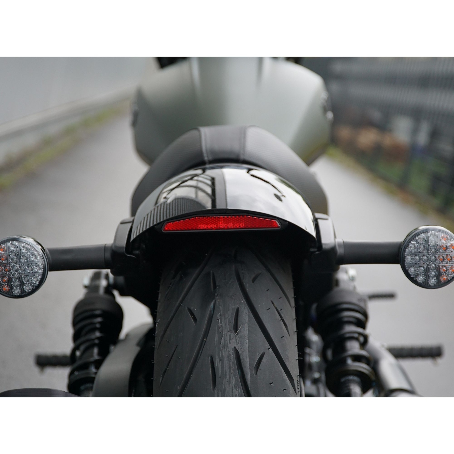 Wunderkind Reflector For Indian Scout Bobber - Moore Speed Racing