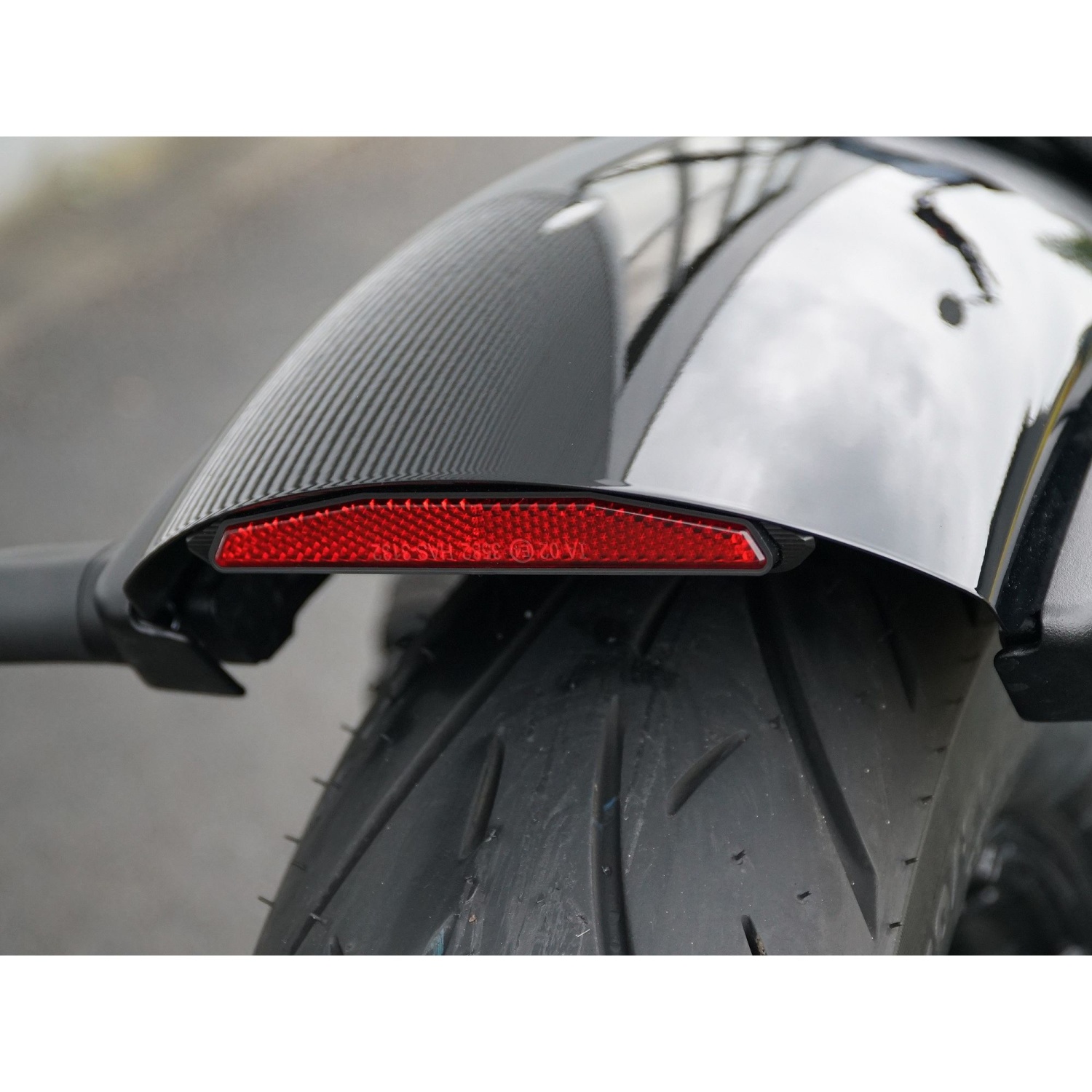 Wunderkind Reflector For Indian Scout Bobber - Moore Speed Racing