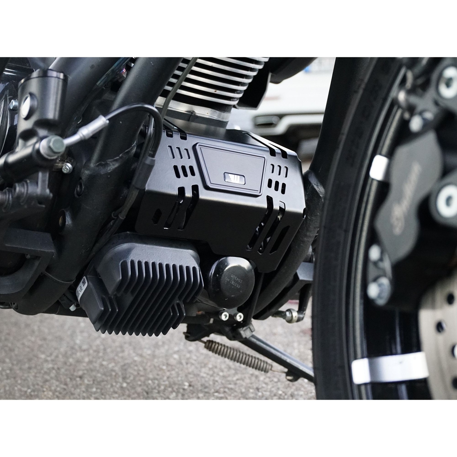 Wunderkind Engine Panel Cover For Indian Springfield - Moore Speed Racing