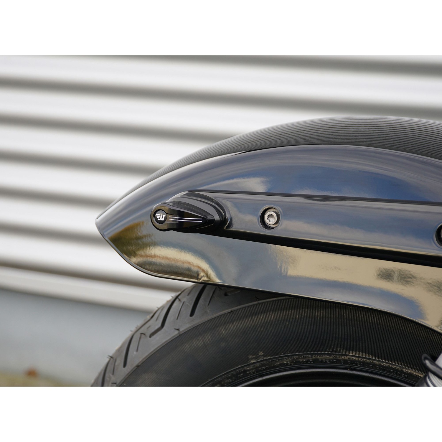 Wunderkind Rear LED Indicator For Harley Davidson Models - Moore Speed ...