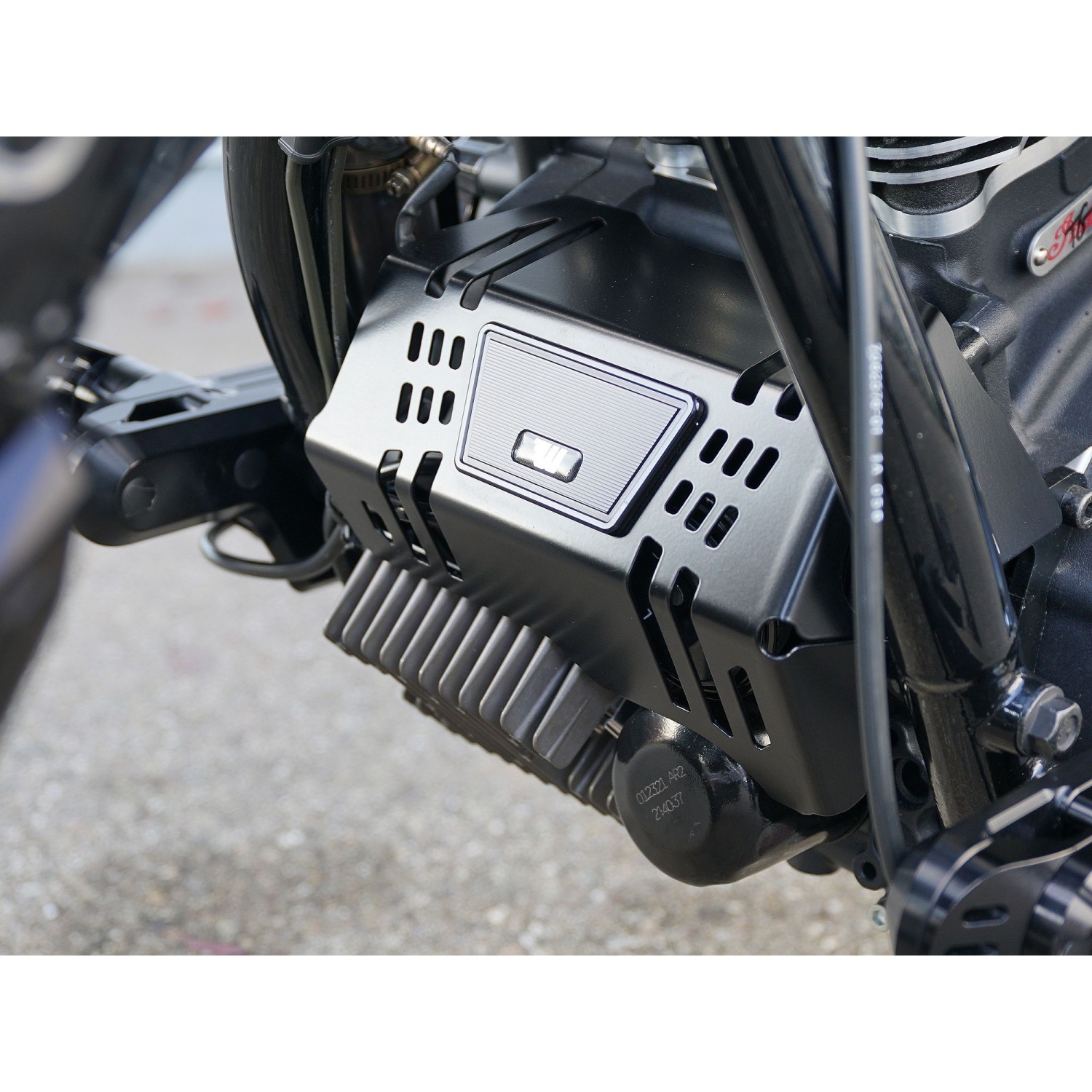Wunderkind Cover Panel Engine Front For Indian Chief - Moore Speed Racing