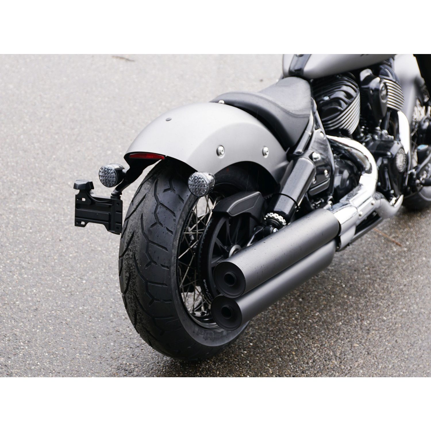 Wunderkind Reflector Mounting Kit For Indian Chief - Moore Speed Racing