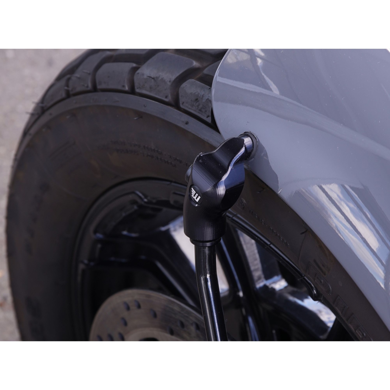 Wunderkind "Newchurch Three" Rear Fender Conversion Kit for Indian ...