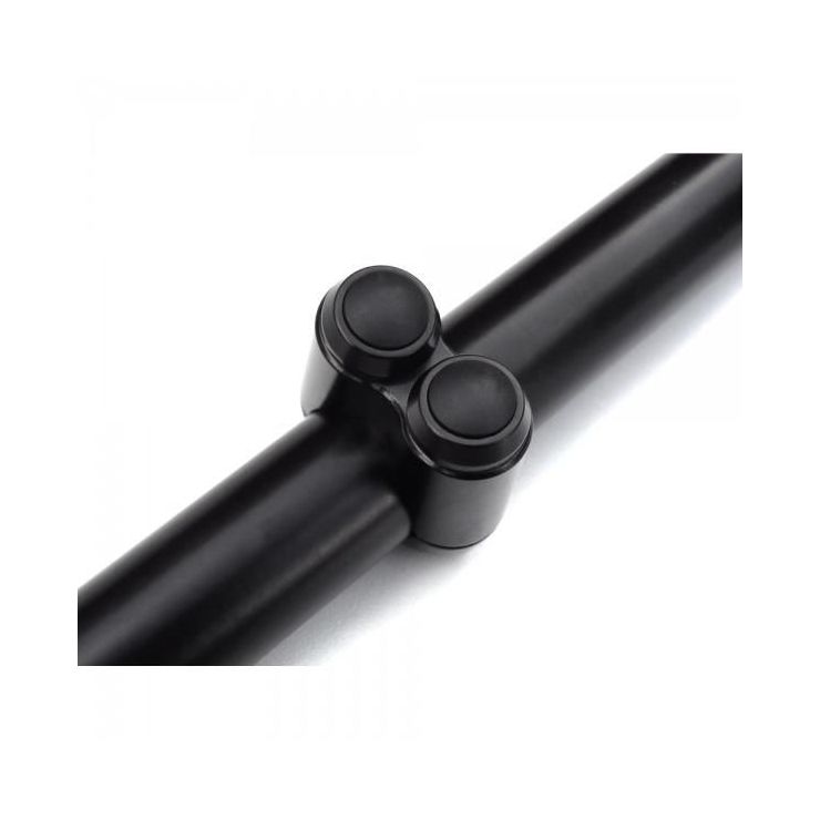 Motone Billet Ally 2-Button Handlebar Switchgear (black) - Moore Speed ...