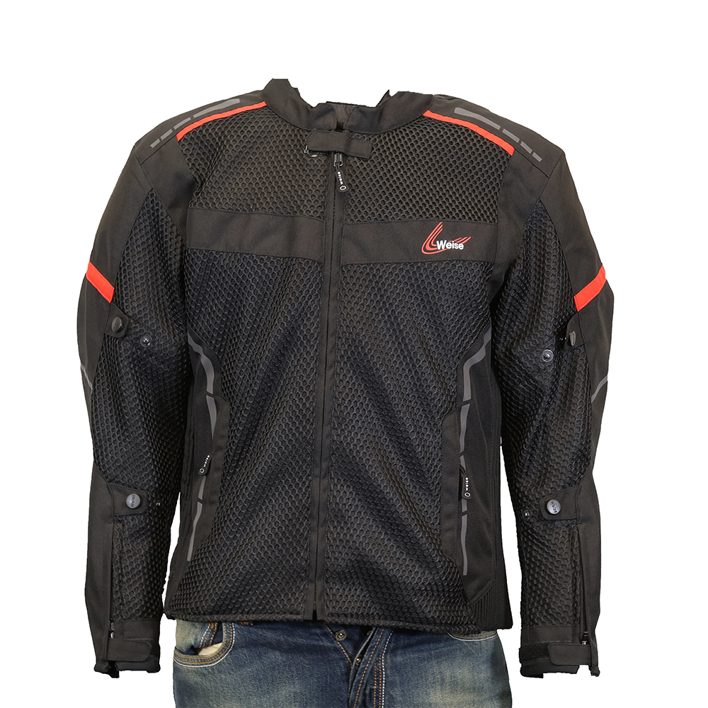 Youth Duchinni Hive Mesh Jacket - Black - Moore Speed Racing