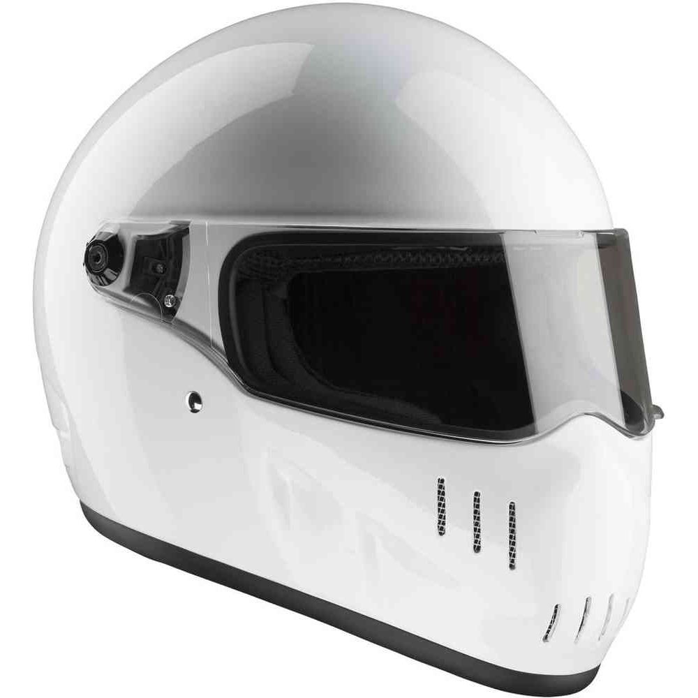 Bandit EXX-II Full Face Motorcycle Helmet - White - Moore Speed Racing