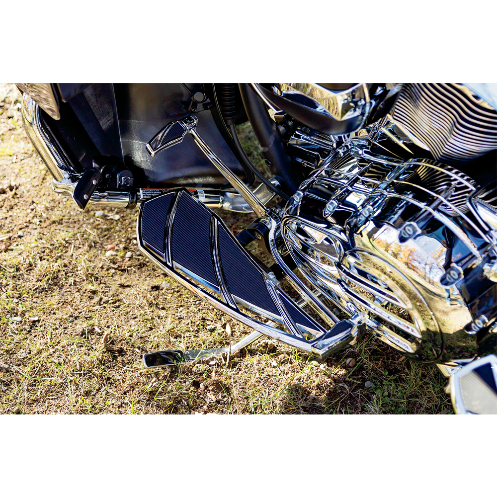 Kuryakyn Phantom Floorboards for Indian Motorcycle - Moore Speed Racing