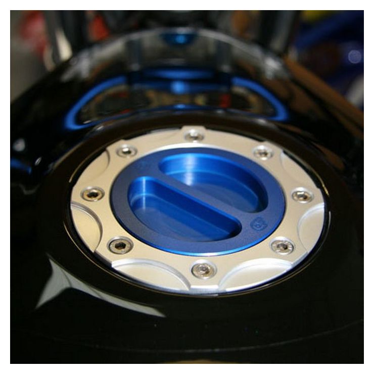Oberon Fuel Cap for Suzuki Motorcycles Older Models - Moore Speed Racing