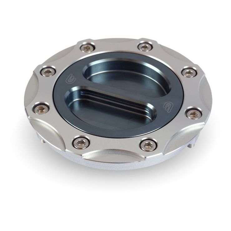 Oberon Fuel Cap for Suzuki Motorcycles Newer Models - Moore Speed Racing