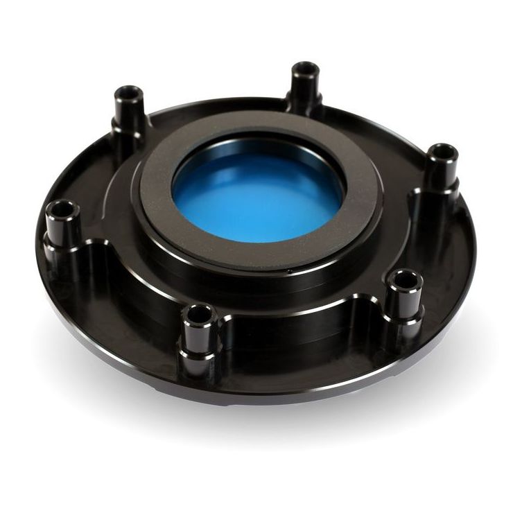 Oberon Fuel Cap for BMW Motorcycles - Moore Speed Racing