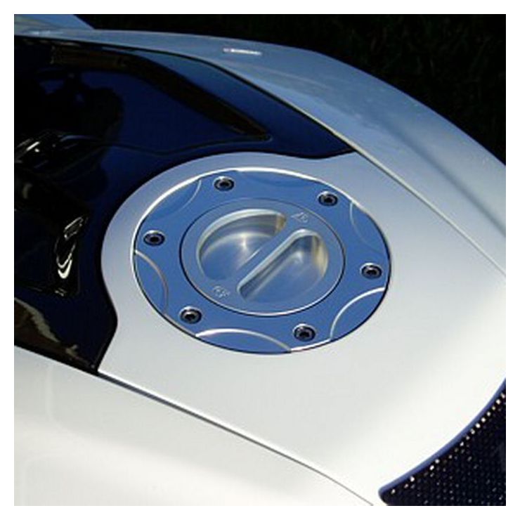 Oberon Fuel Cap for BMW Motorcycles - Moore Speed Racing