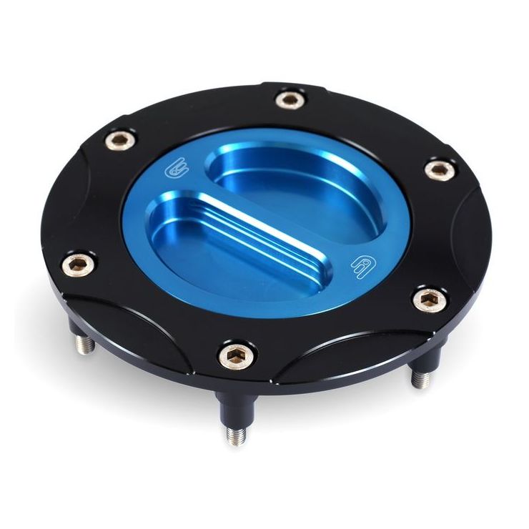 Oberon Fuel Cap for BMW Motorcycles - Moore Speed Racing