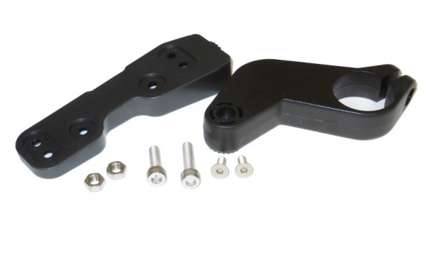 Trail Tech Vapor Stealth Black Digital Speedo Dash Replacement Head ...