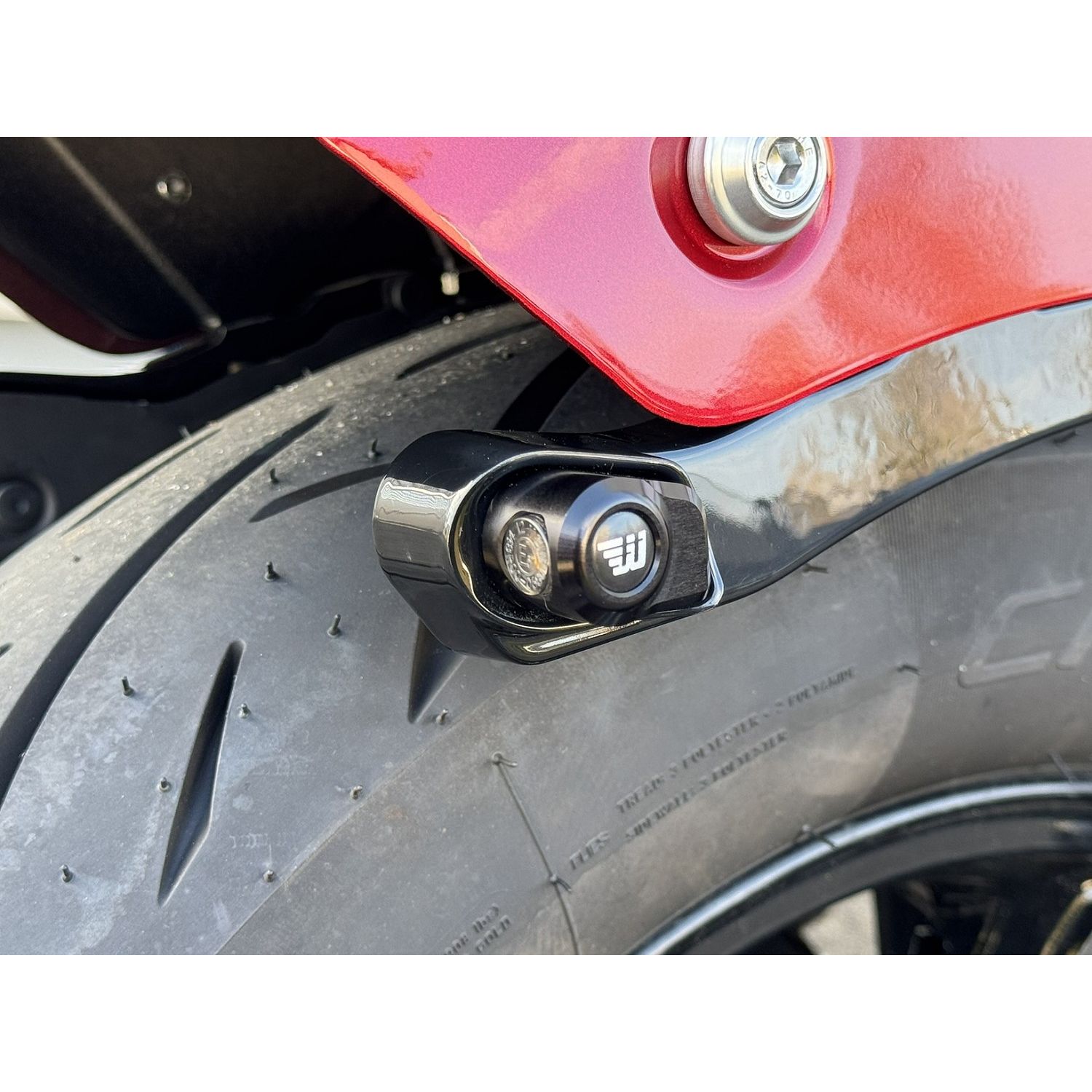 Wunderkind Stop And Tail LED Indicator Lights For 1250 Indian Scout ...
