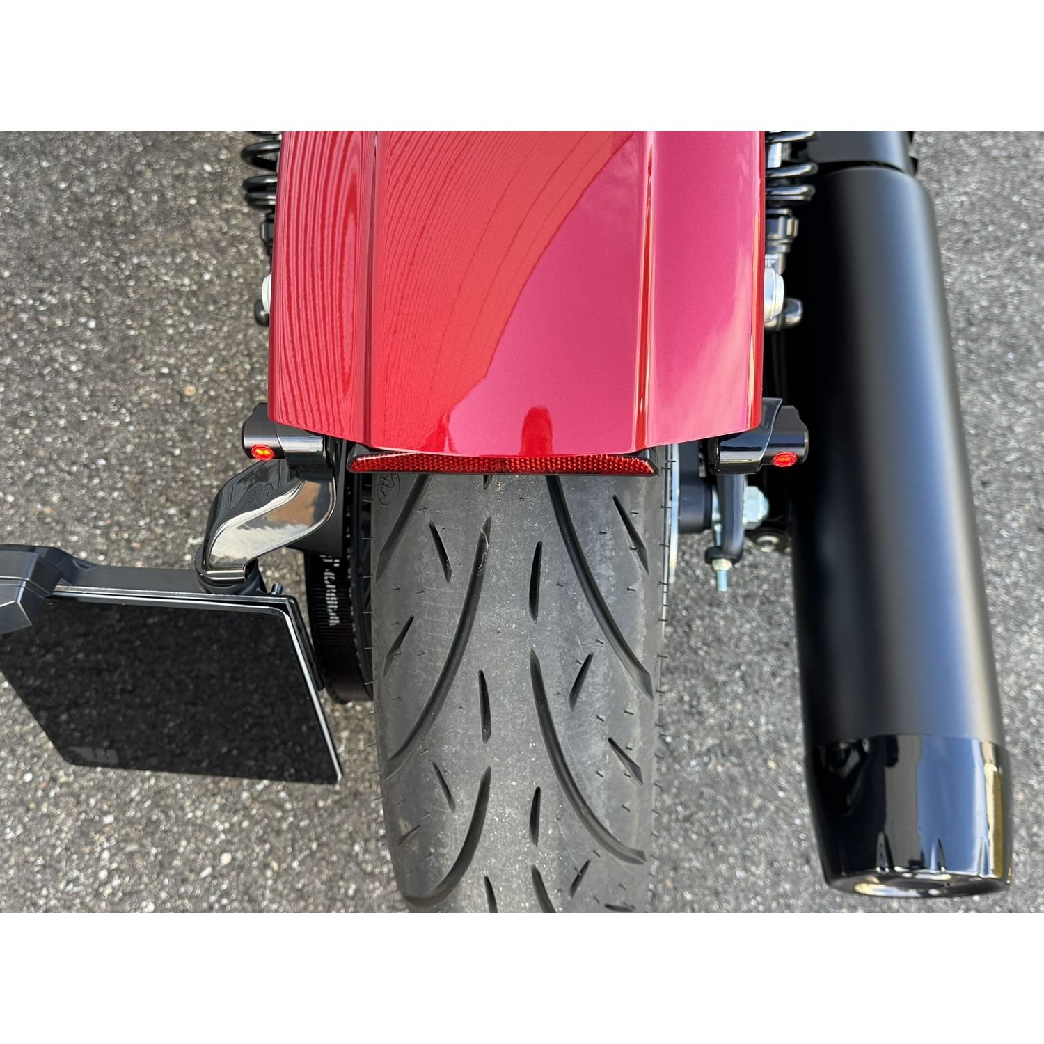 Wunderkind Stop And Tail LED Indicator Lights For 1250 Indian Scout ...