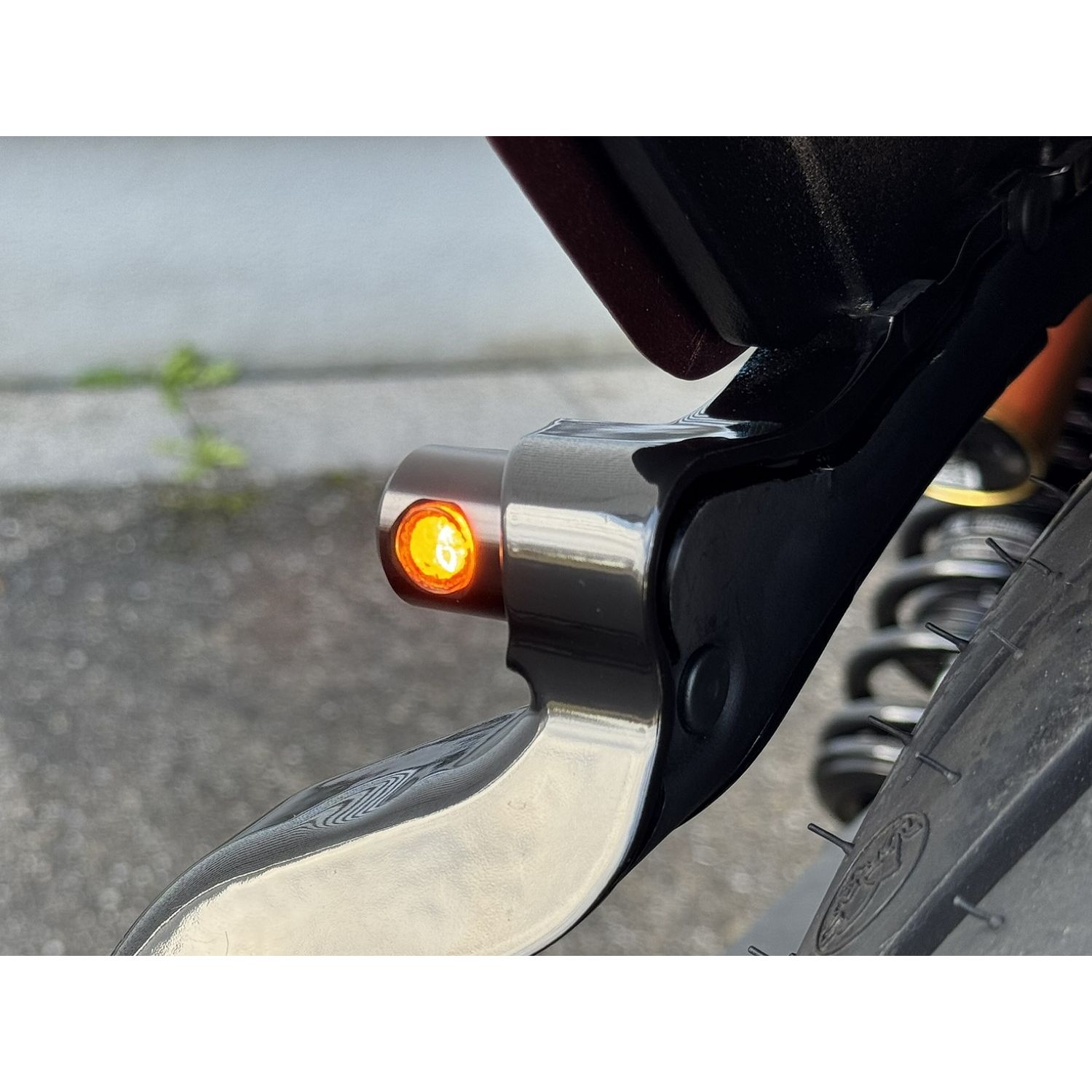 Wunderkind Stop And Tail LED Indicator Lights For 1250 Indian Scout ...