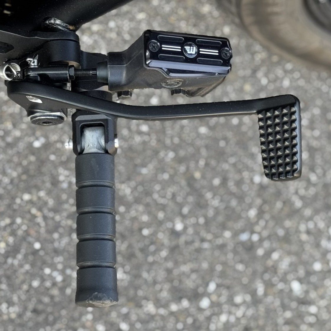 Wunderkind Mid Controls Kit For 2025 Indian Scout - Moore Speed Racing