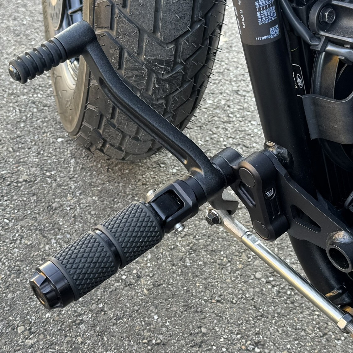 Wunderkind Mid Controls Kit For 2025 Indian Scout - Moore Speed Racing