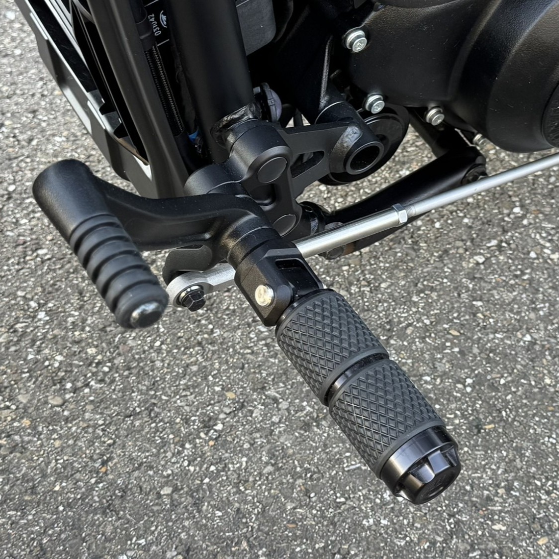 Wunderkind Mid Controls Kit For 2025 Indian Scout - Moore Speed Racing
