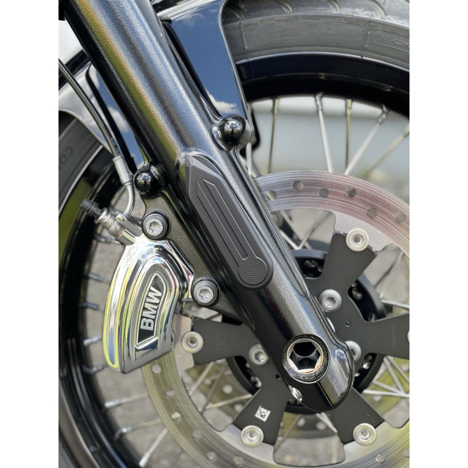 Wunderkind Cover For Reflectors For BMW R 18 - Moore Speed Racing