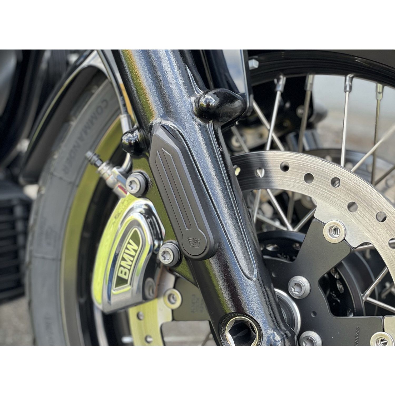 Wunderkind Cover For Reflectors For BMW R 18 - Moore Speed Racing